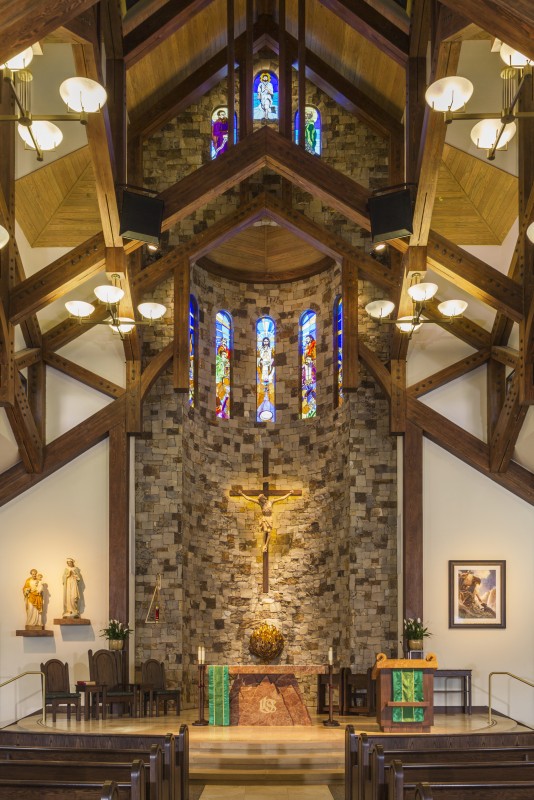 Holy Name Catholic Church 01 | Eidos Architects