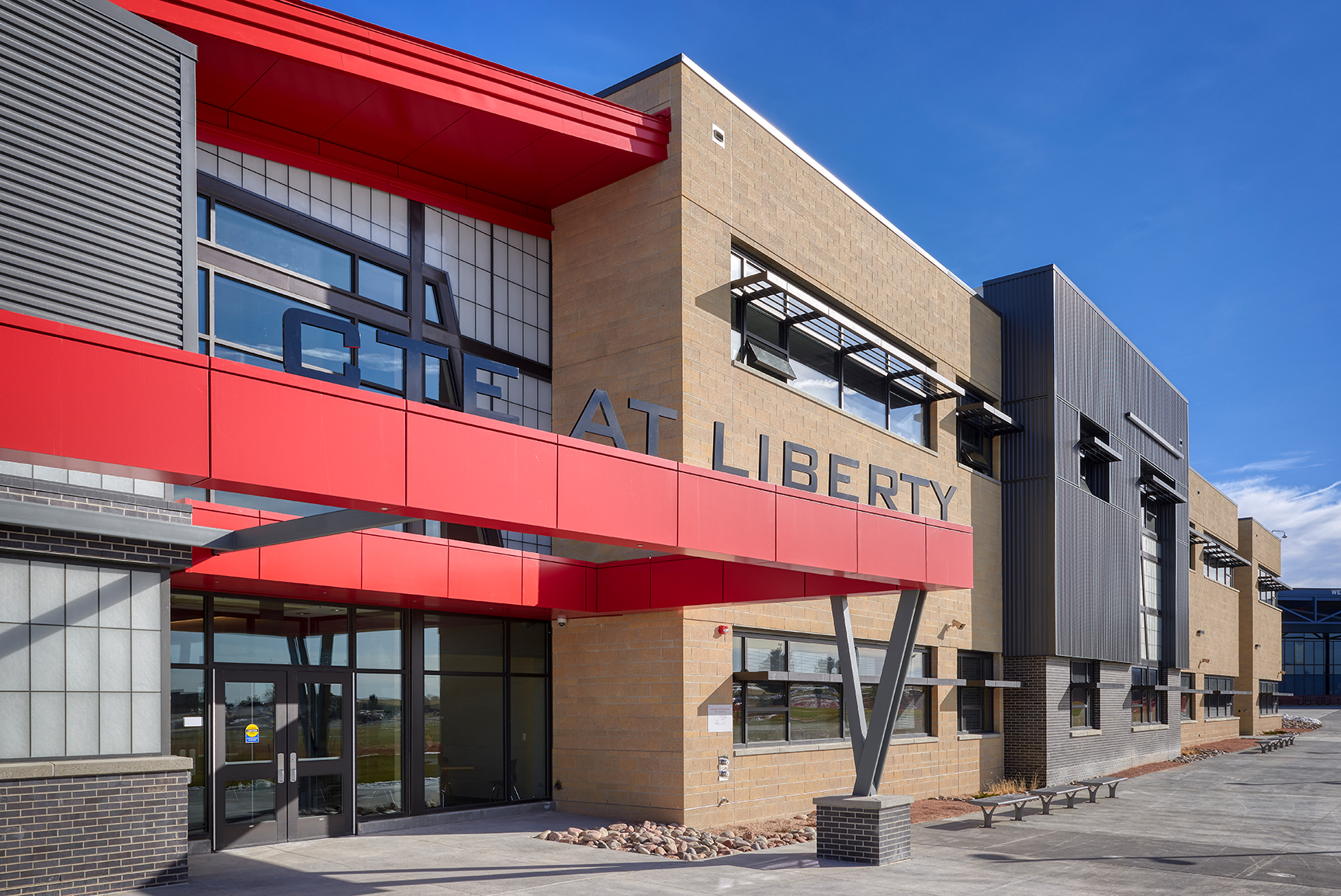 Liberty High School | Eidos Architects