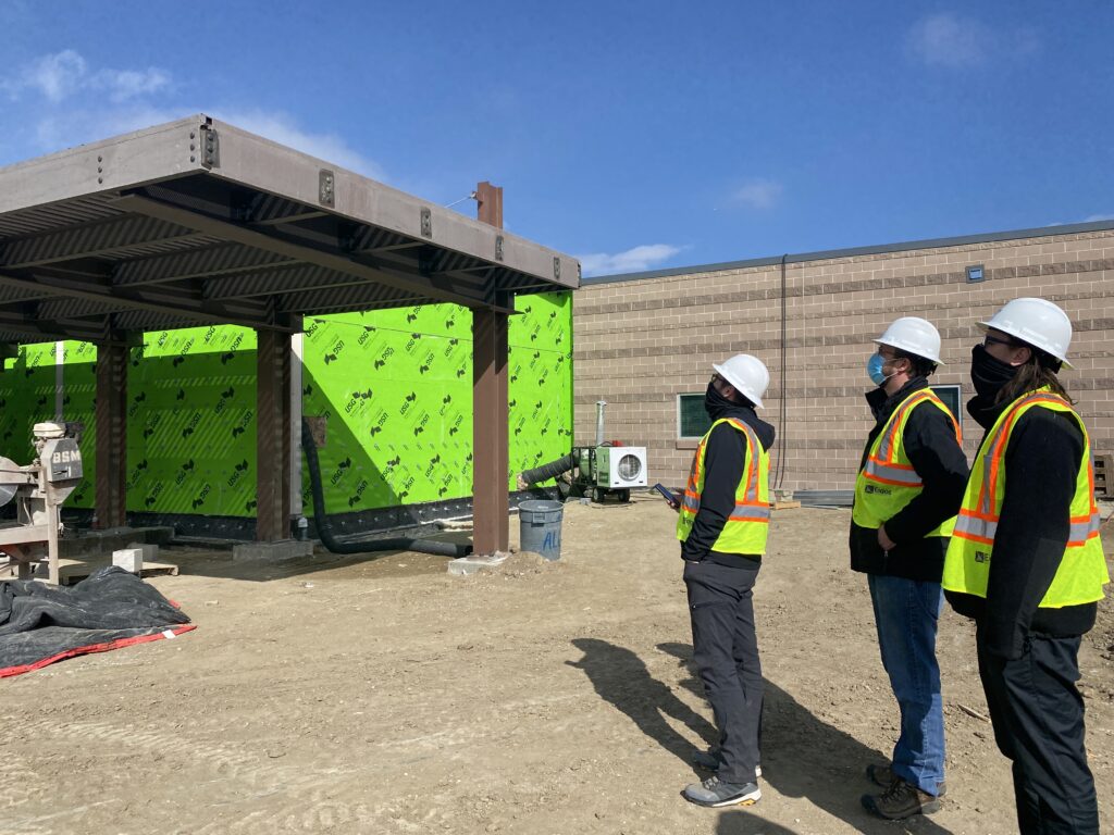 Tour of Castle View High School | Eidos Architects