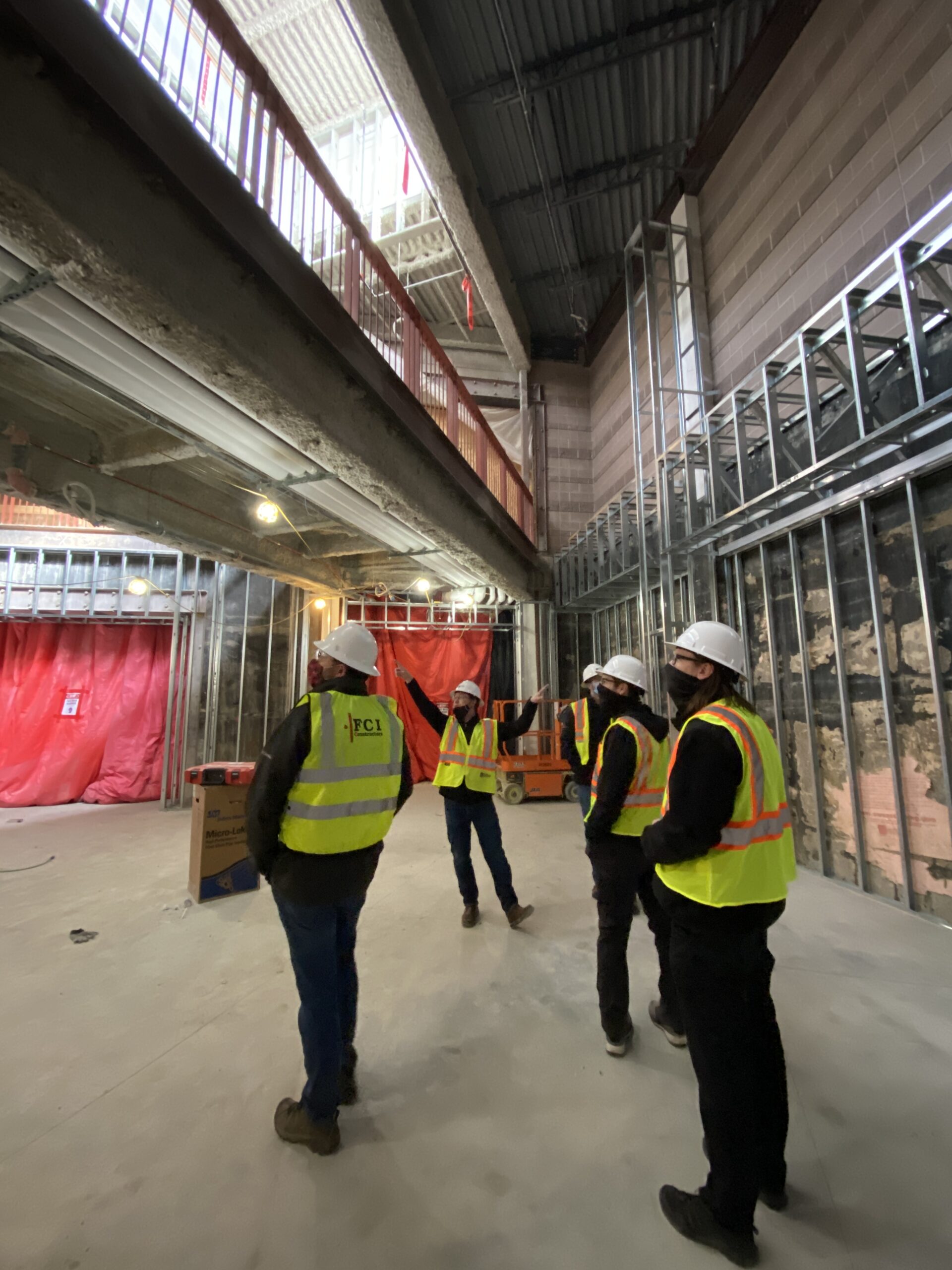 Tour of Castle View High School | Eidos Architects