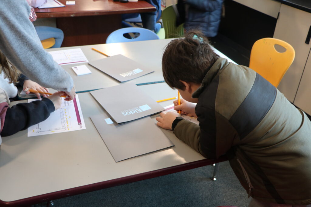 Architect Day at Stevens Elementary School | Eidos Architects