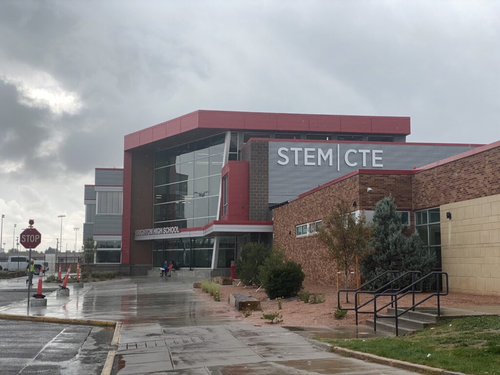 Ribbon Cutting Ceremony for Brighton High School STEM and CTE | Eidos ...